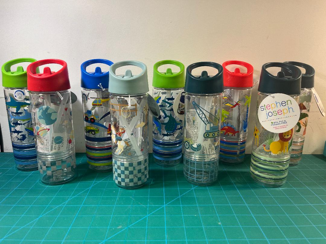 Sip and Snack Water Bottle – Sew Much Fun Embroidery