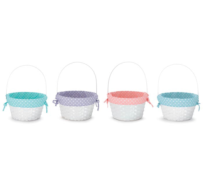 Bamboo Dot Basket – Sew Much Fun Embroidery