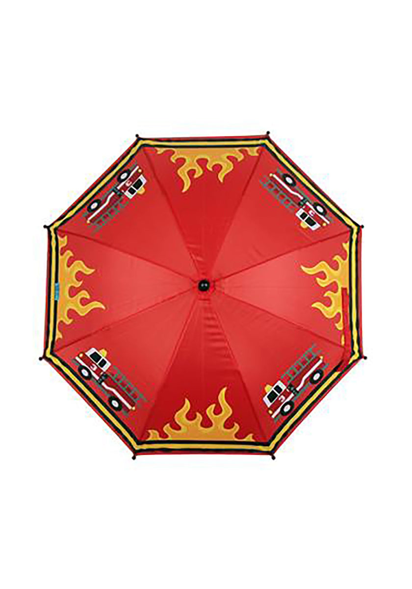 Firetruck Umbrella – Sew Much Fun Embroidery