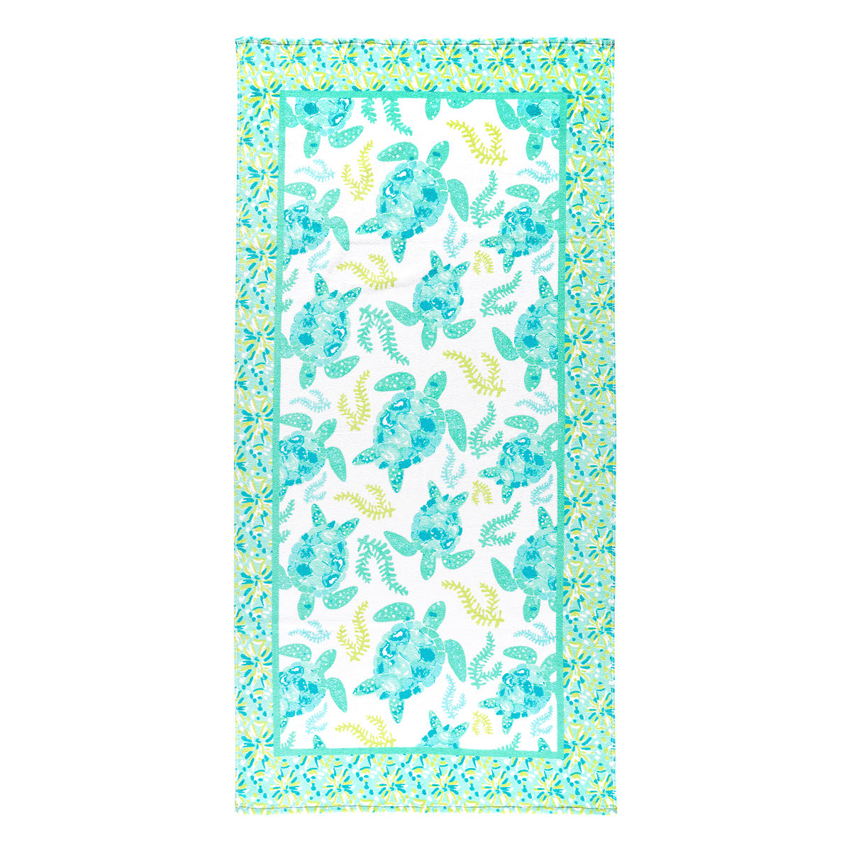 Viv & Lou Beach Towels – Sew Much Fun Embroidery