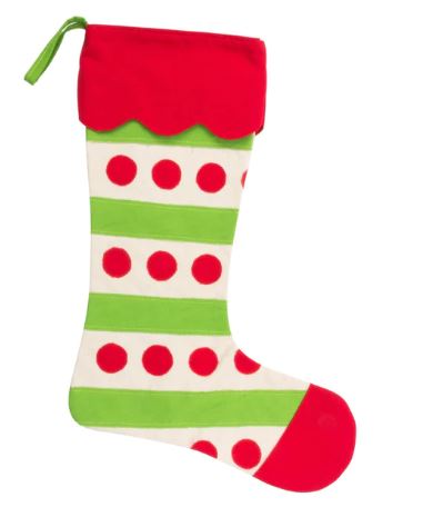 Holiday Pattern Stockings – Sew Much Fun Embroidery